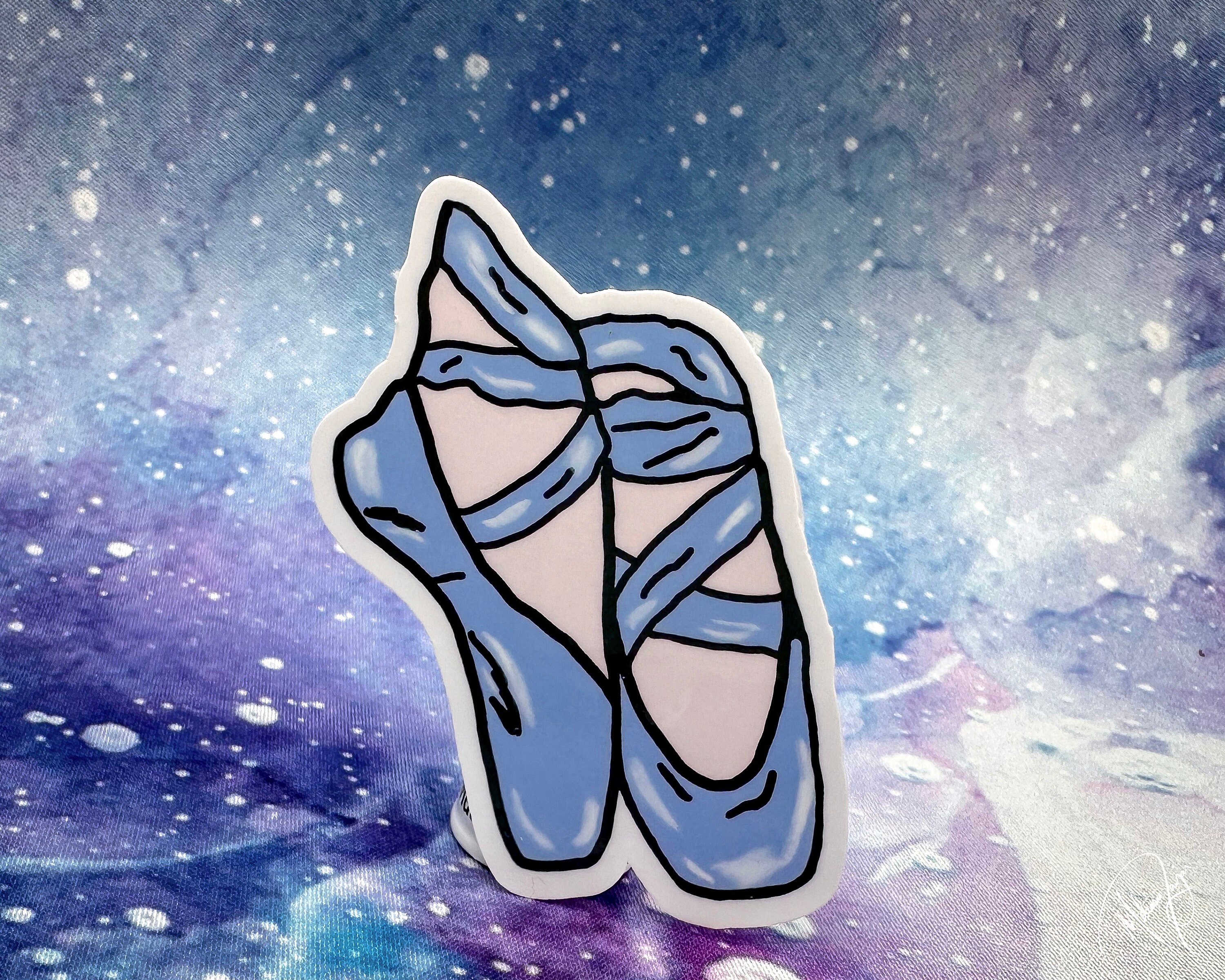 Dance Sticker, Dancer Sticker, Ballet Sticker, Laptop Sticker, Water ...