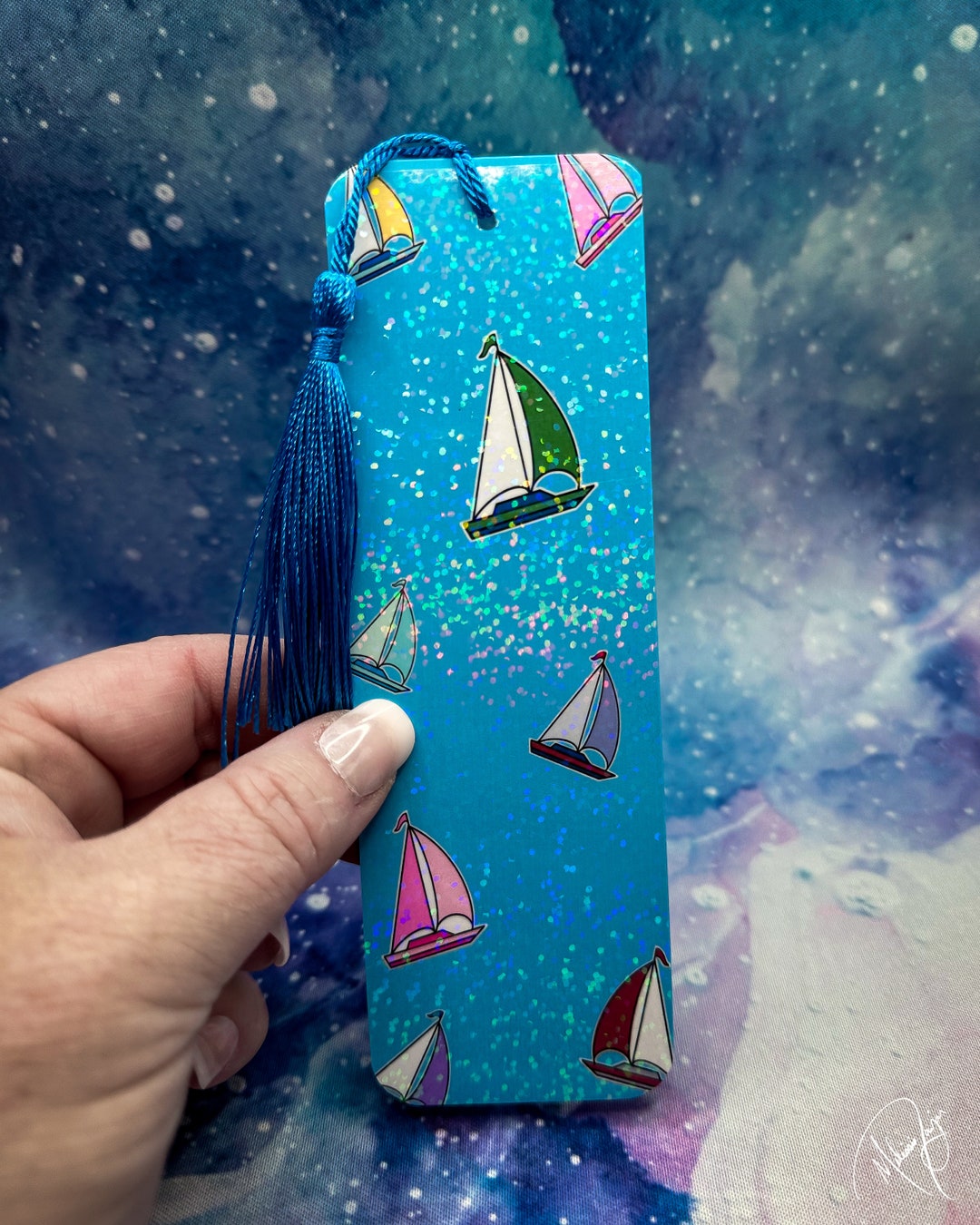 Sailboat Bookmark, Nautical Bookmark, Bookish Gift, Birthday Gift ...