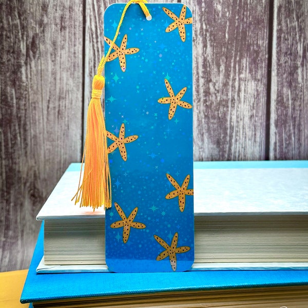Starfish Bookmark - Etsy