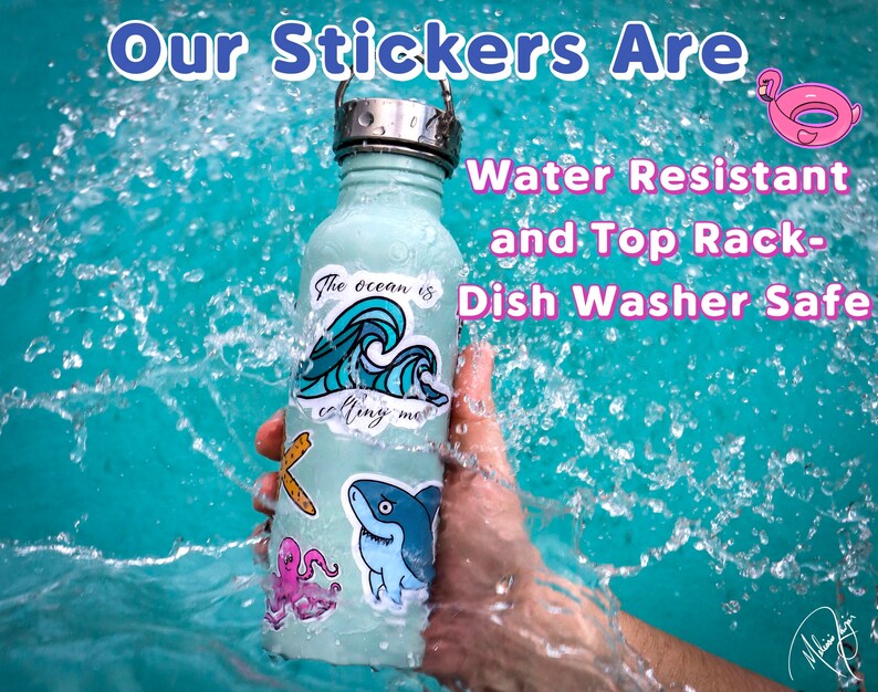 Ocean Wave Stickers the Ocean is Calling Me Stickers Planner - Etsy
