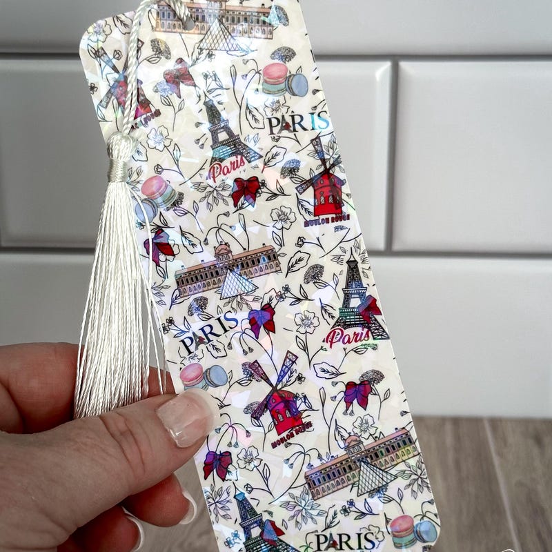 Paris Landmarks - Etsy