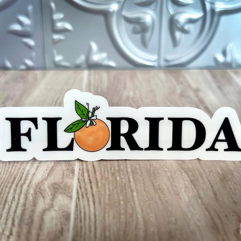 Florida Oranges - Etsy