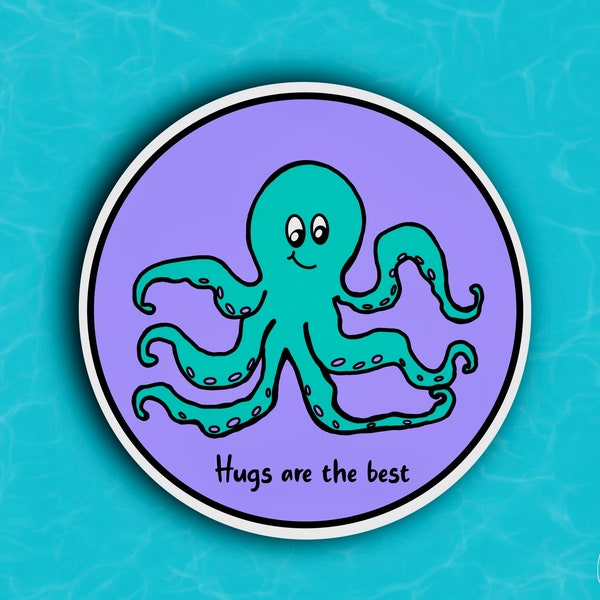 Octopus Hug - Etsy
