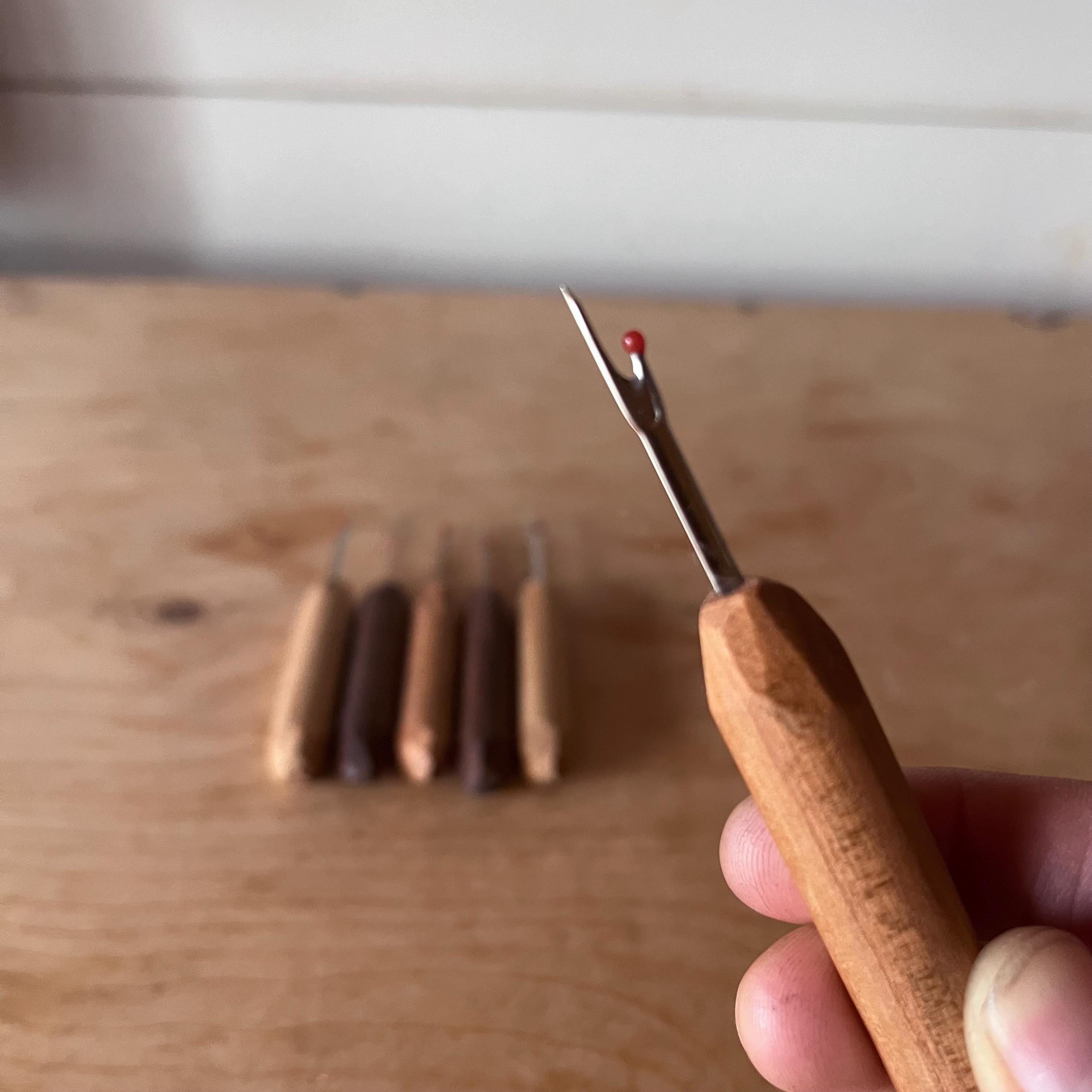 Wooden Seam Ripper Quick Unpick Carved Handle - Etsy