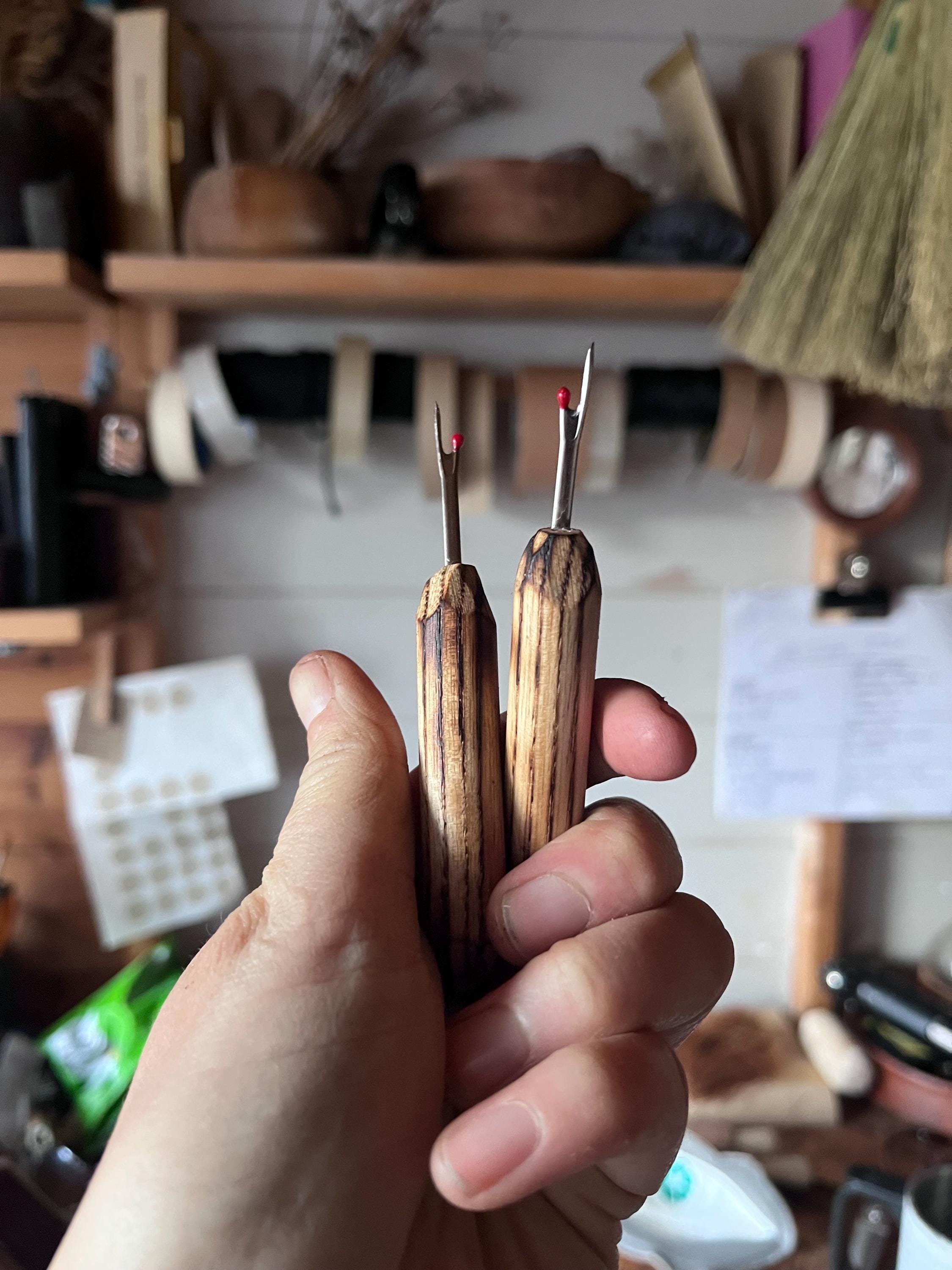 Wooden Seam Ripper Quick Unpick Carved Handle - Etsy