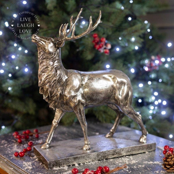 Stag Ornament - Etsy UK