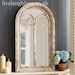 Large Rustic Arch Mirror - Etsy