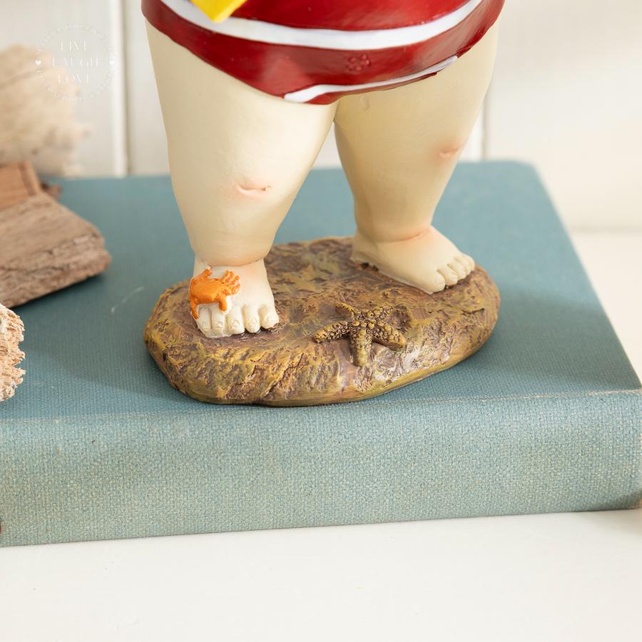 Vintage Beach Figurines - Quirky Swimsuit Ladies Set of 2 - Etsy UK