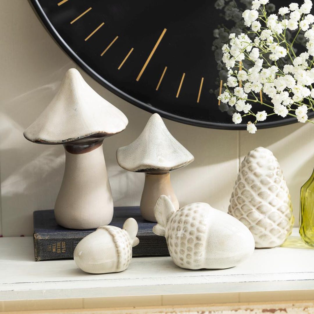 Ceramic Forest Decor Collection - Etsy UK