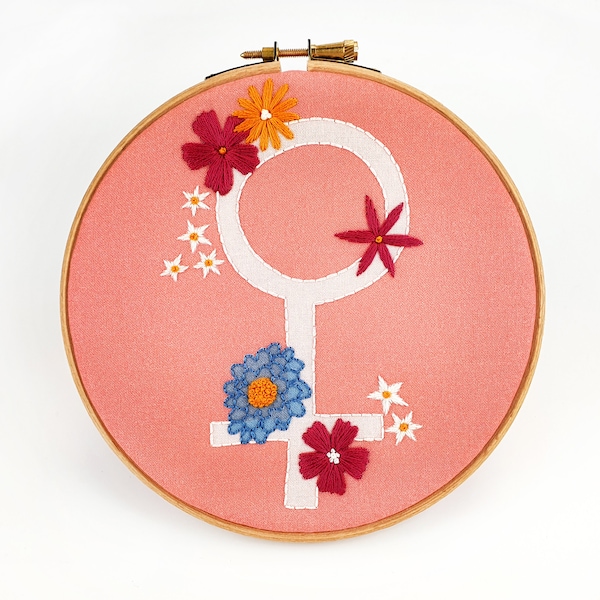 Feminist Embroidery - Etsy UK