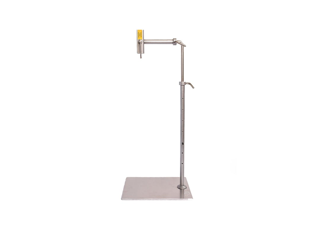Lowery Silver Grey Workstand With Side Clamp Head | Embroidery Stand ...