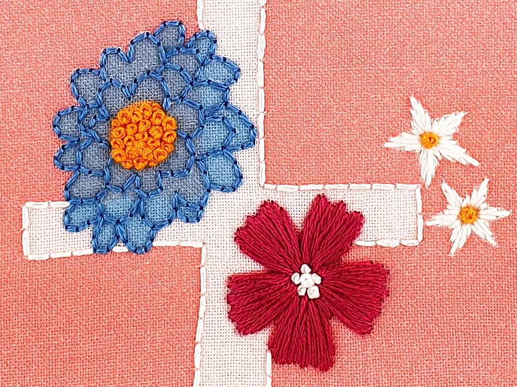 Feminist Hand Embroidery Pattern Floral Venus Craft Project - Etsy