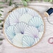 Boho Feathers Embroidery Pattern, Feather Craft Project, Mindfulness ...