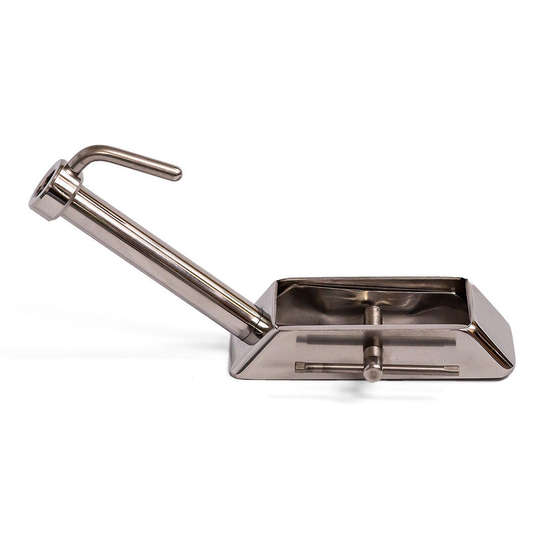 Lowery Corner Clamp Head in Stainless Steel Embroidery Stand Needlework ...