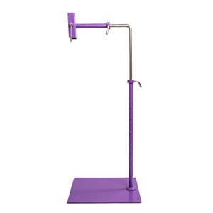 Lowery Coloured Workstand With Side Clamp Head Embroidery Stand ...
