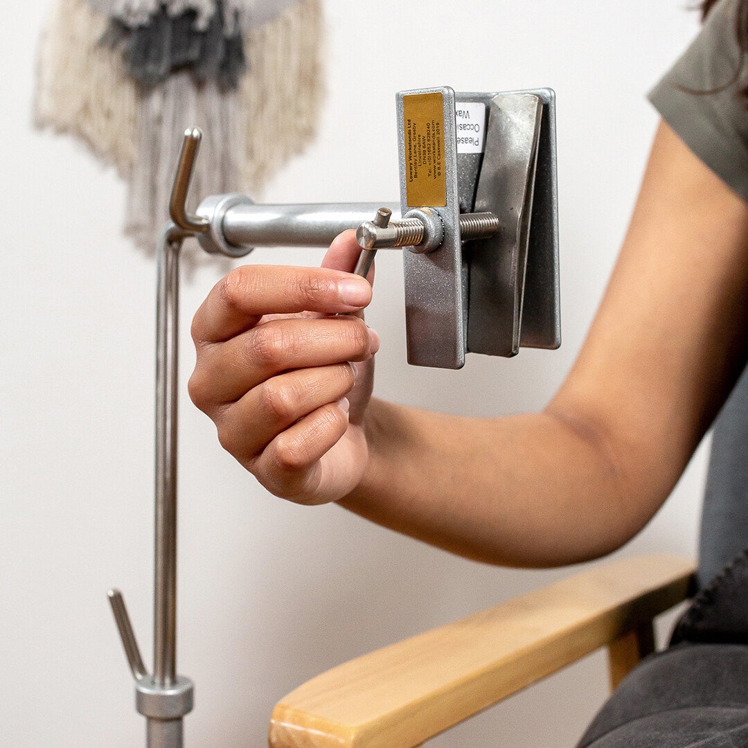 Lowery Side Clamp Head in Silver/grey or Coloured | Embroidery Stand ...