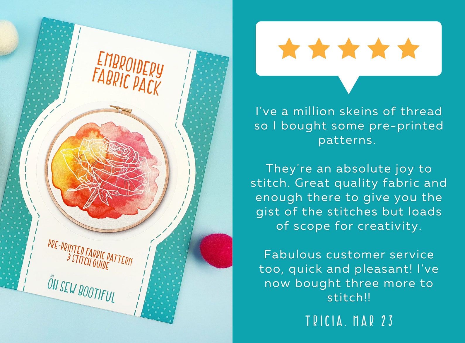 Spring Flowers Embroidery Patterns Floral Needle Craft - Etsy