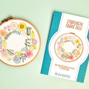 Spring Flowers Embroidery Patterns, Floral Needle Craft Patterns ...