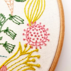 Spring Flowers Embroidery Patterns, Floral Needle Craft Patterns ...