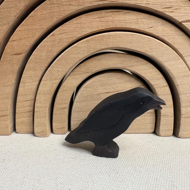 Wooden Crow Handmade - Etsy