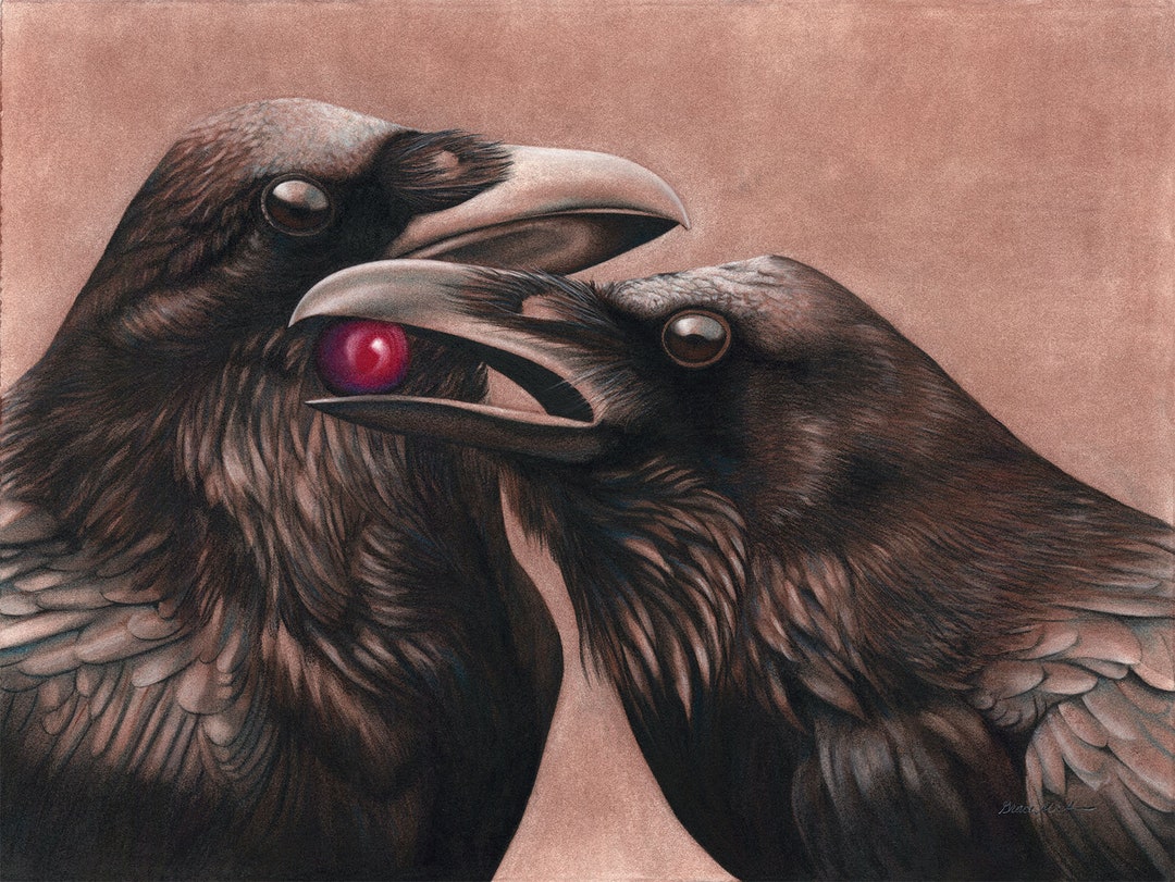 Red Eye (print) - Etsy