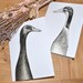 Duck Cards Set of Two - Etsy