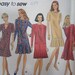 Simplicity Sewing Pattern 8610 Misses' Dress 14 16 18 / - Etsy