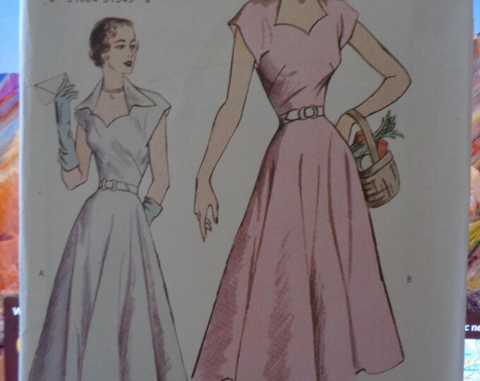 Butterick Sewing Pattern 6522 Misses Retro Dress 12 14 16 - Etsy