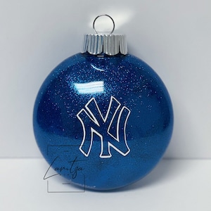 New York Yankees NY 80mm Personalized Christmas Ornamentchristmas ...