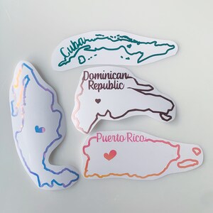 Mexico Decal |mexico Map Sticker |car-laptop-helmet-window Sticker ...