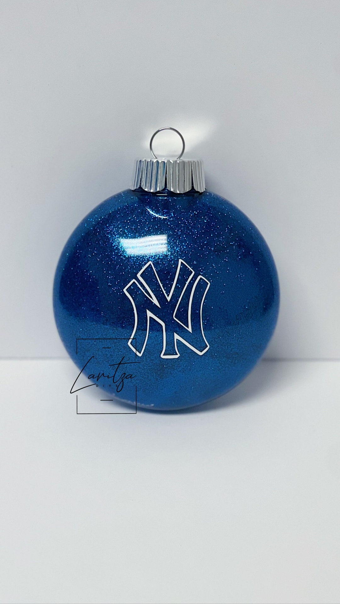 New York Yankees NY 80mm Personalized Christmas Ornamentchristmas ...