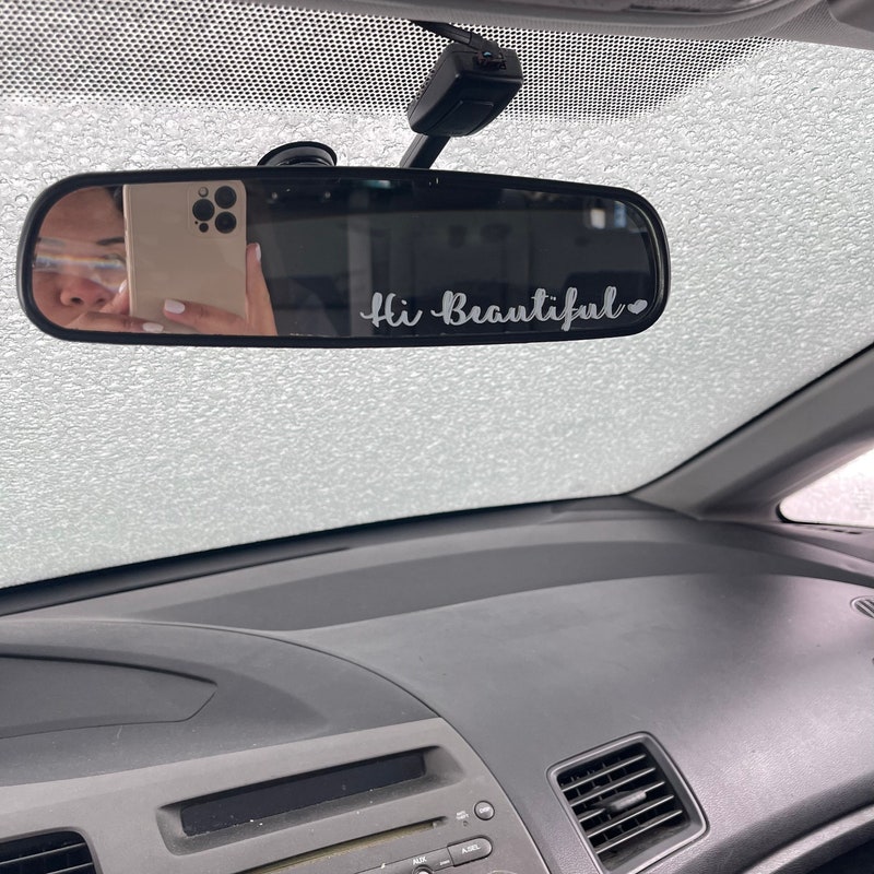 Mirror Sticker - Etsy