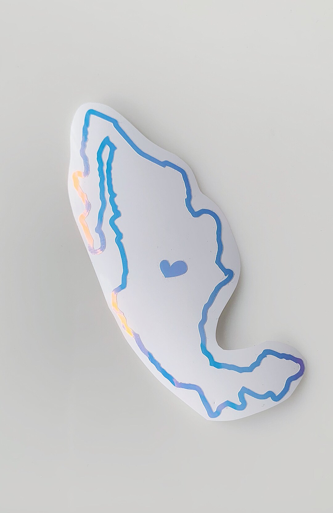 Mexico Decal |mexico Map Sticker |car-laptop-helmet-window Sticker ...