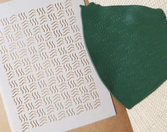 Craft Supplies & Tools Ceramics & Pottery Sculpting & Forming Mylar ...