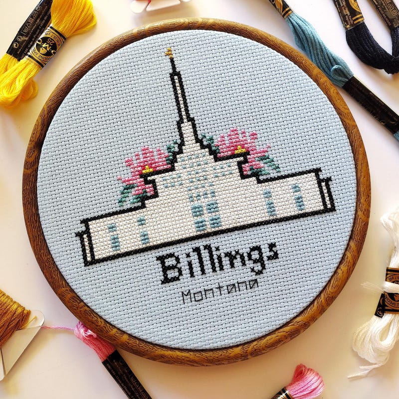 Lds Cross Stitch - Etsy
