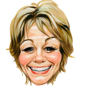 Custom Caricature Head, Caricature Drawing Exaggerated Face, Funny ...