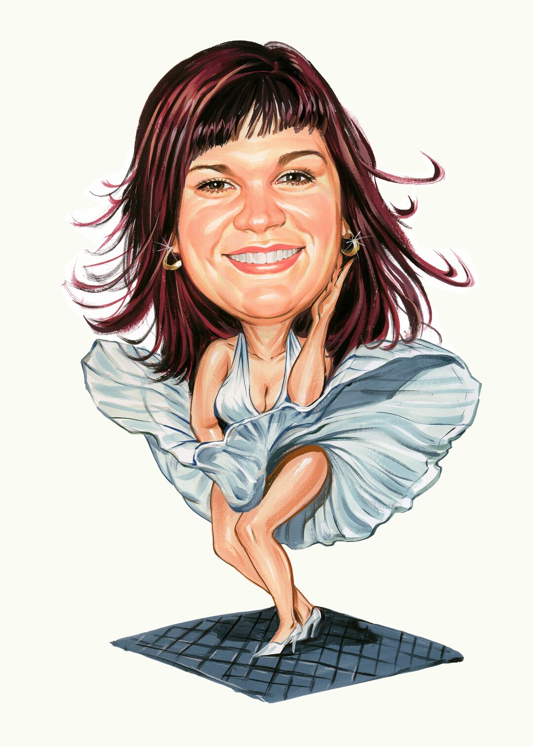 Custom Caricature , Custome TV or Movie Character, Custom Cartoon. - Etsy