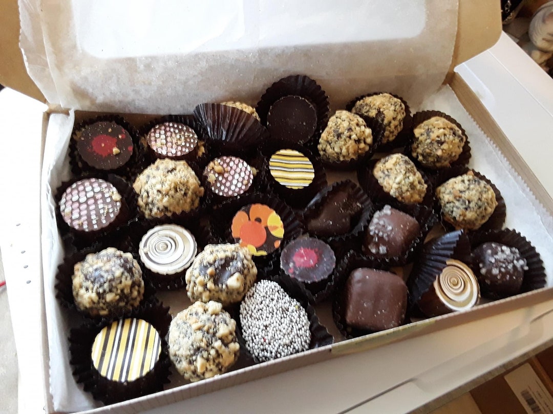 Truffles and Specialty Chocolates - Etsy