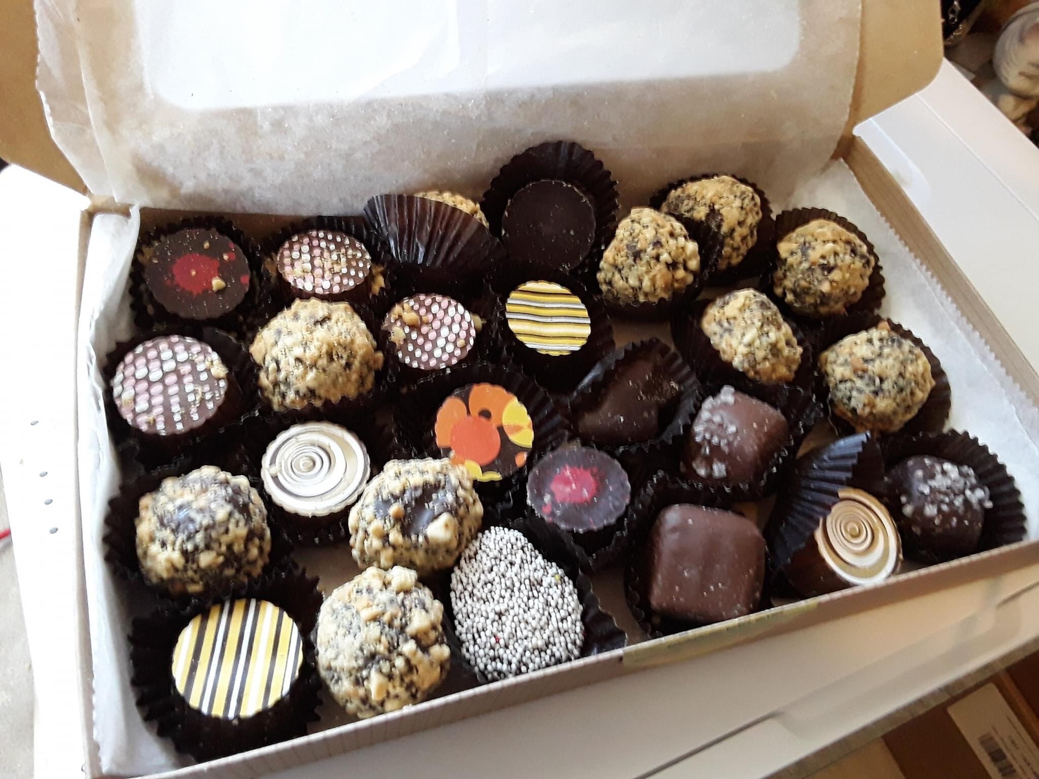 Assorted Chocolates and Truffles - Etsy