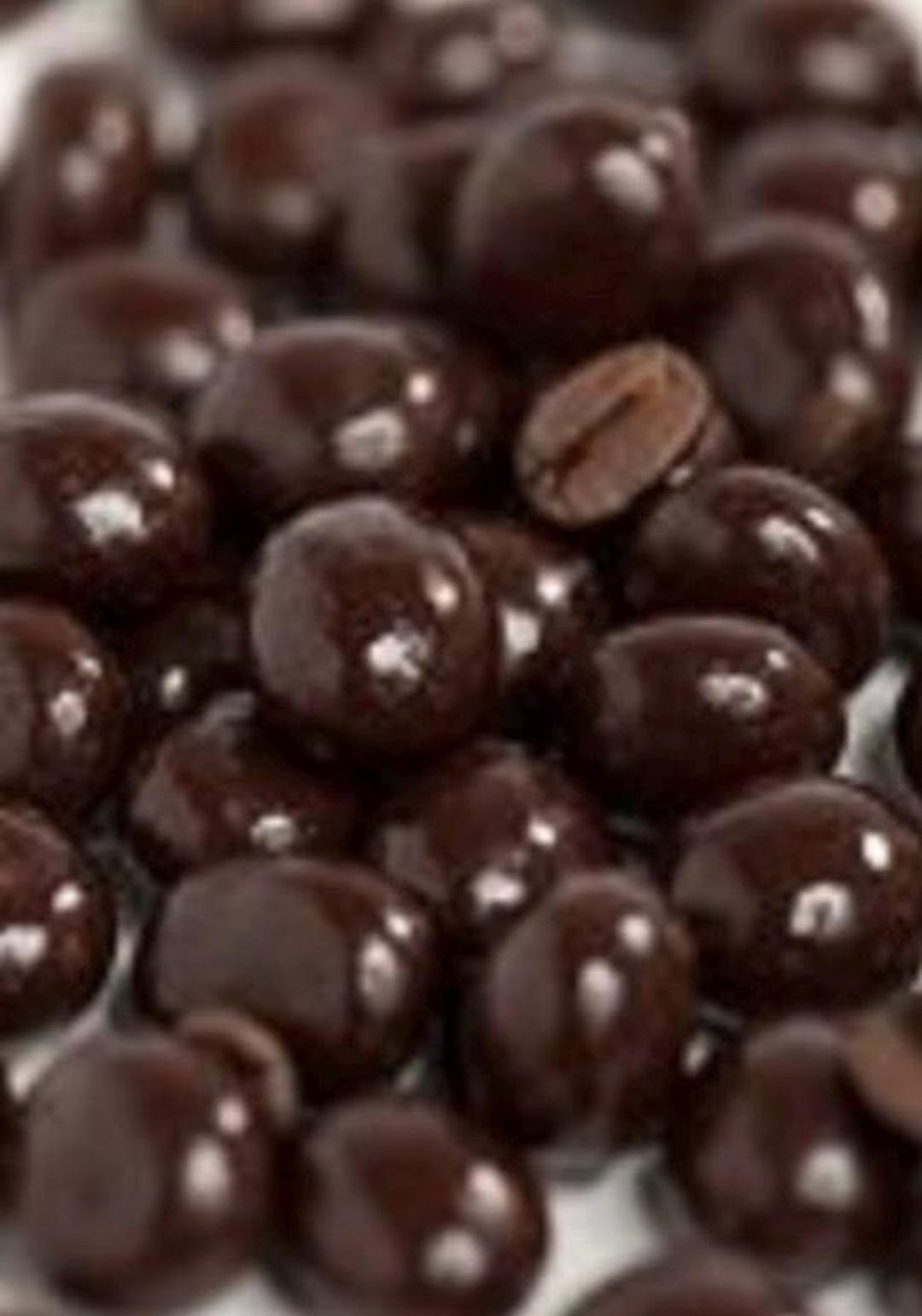 Dark Chocolate Espresso Coffee Beans - Etsy