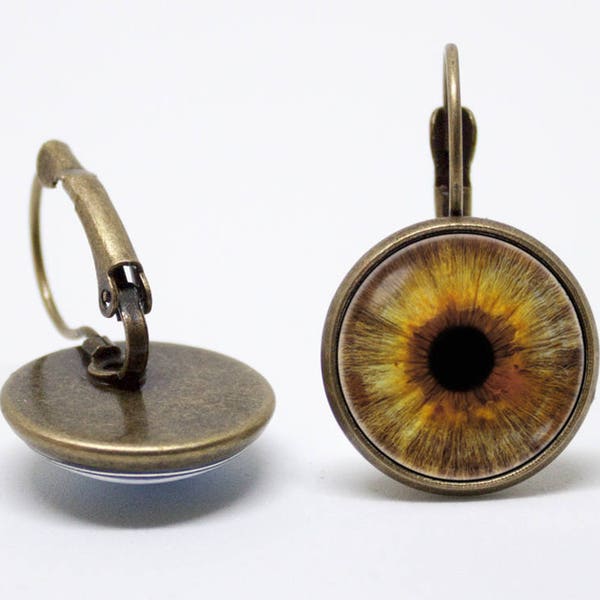 Eyeball Earrings - Etsy