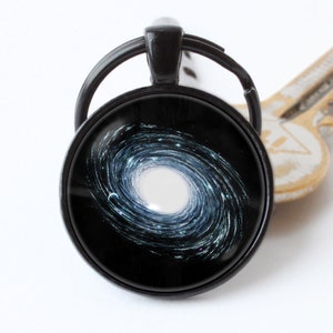 Keychain Galaxy Nebula Gift Cosmos Keyring Galaxy Jewelry Nebula Key ...
