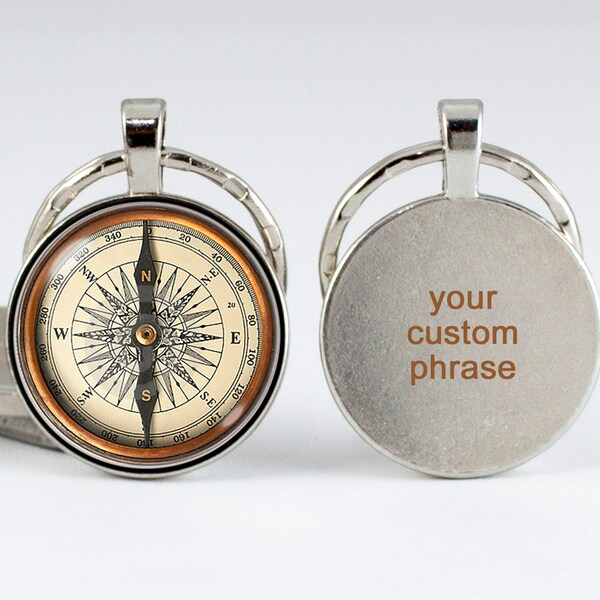 Compass Jewelry - Etsy