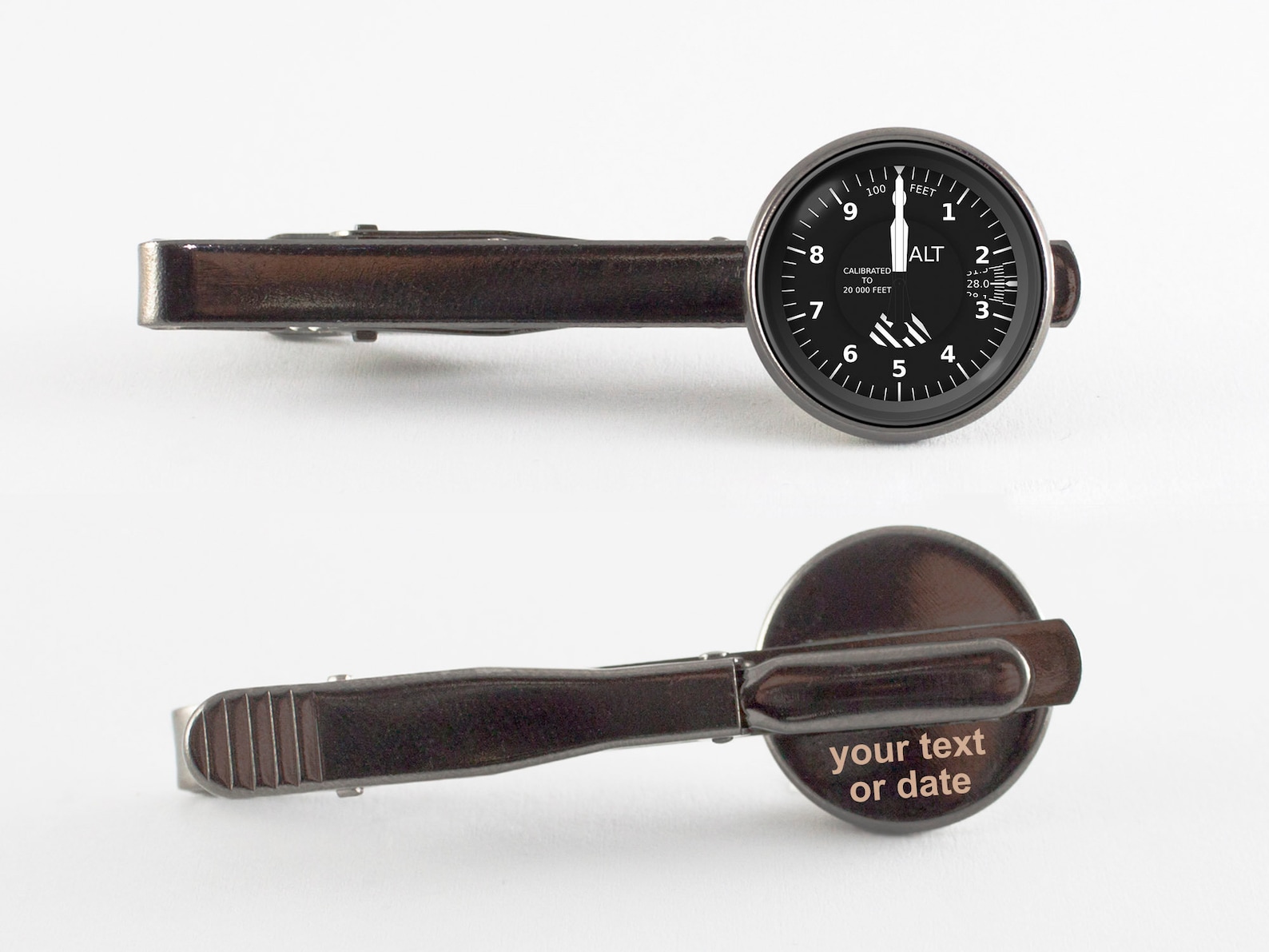 Aviation Cuff Links Airplane Altimeter Personalized Jewelry Gift for ...