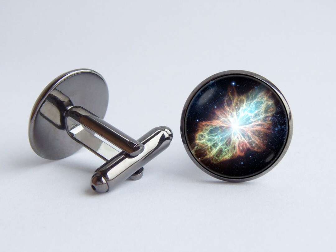 Astronomy Jewelry Space Jewellery Outer Space Cufflinks Nebula Crab ...