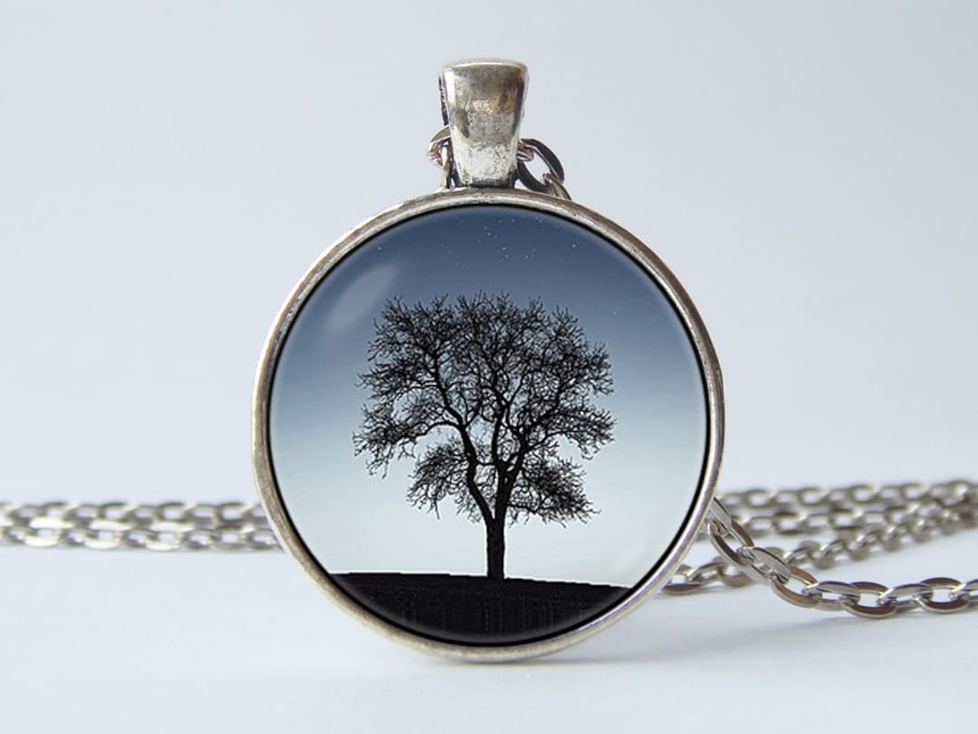 Tree Jewelry Tree Necklace Tree Pendant Mother Gift Tree Art Nature ...