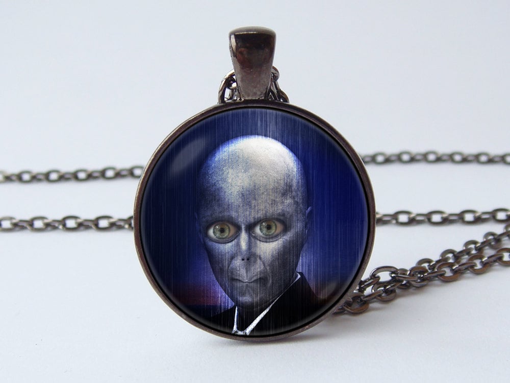 Alien necklace Alien jewelry Alien pendant UFO necklace UFO | Etsy