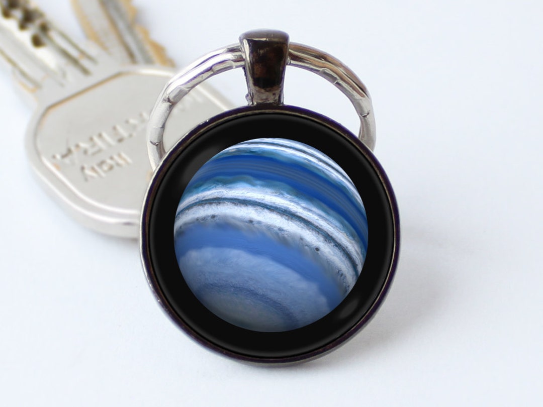 Neptune Keychain Neptune Jewellery Neptune Jewelry Neptune Key Ring ...