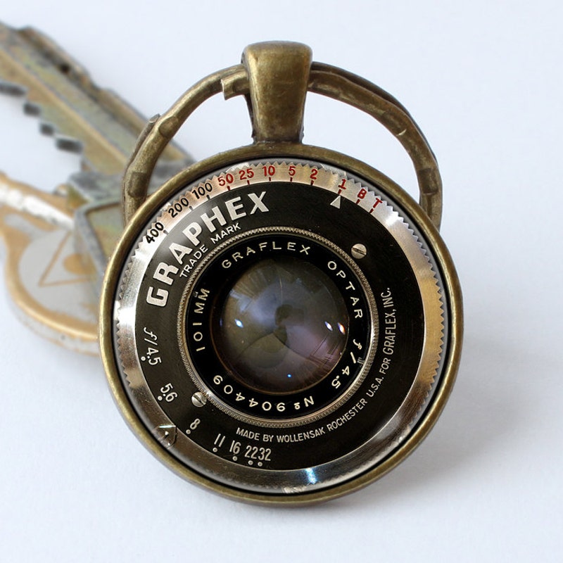 Camera Keychain - Etsy