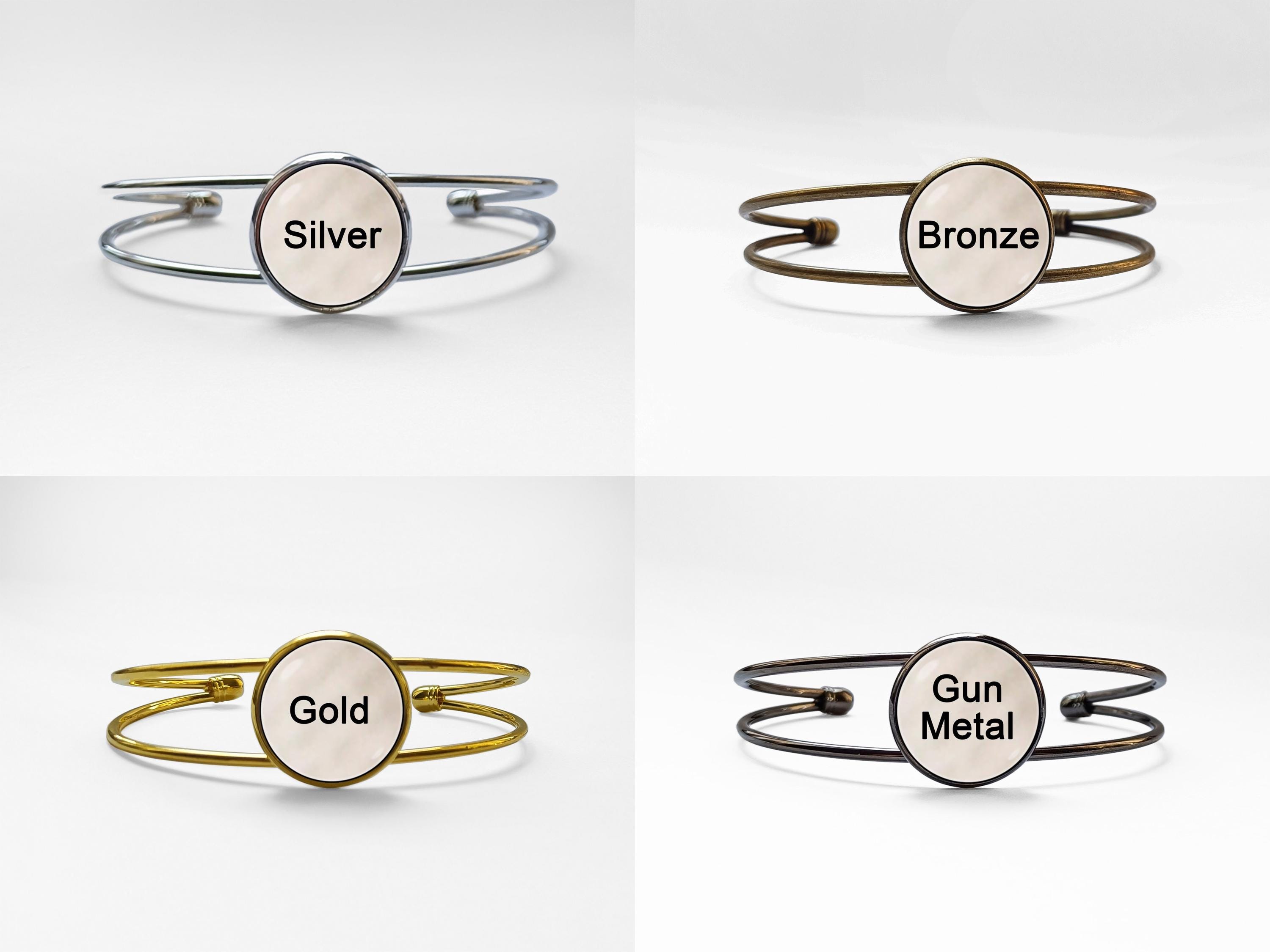 Eye of Sauron Bracelet Metal Cuff Bracelet Eye of Sauron Jewelry Elf ...